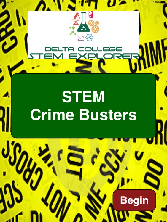 Delta STEM Crime Busters by Timothy Klingler