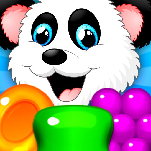 Panda Match 3 Puzzle Snoopy Pandas by Dmitriy Bychikhin