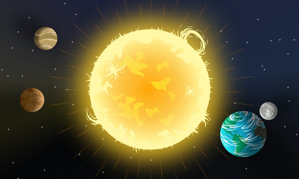 Solar System Walk Prof for Apple TV by Education Terra