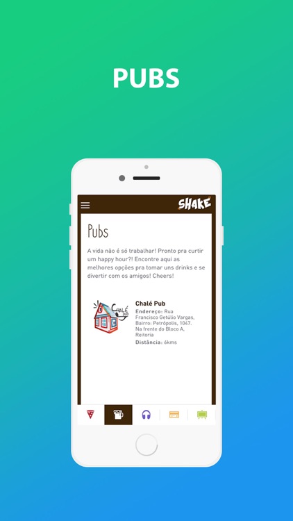 Shake App by Rafael Souza