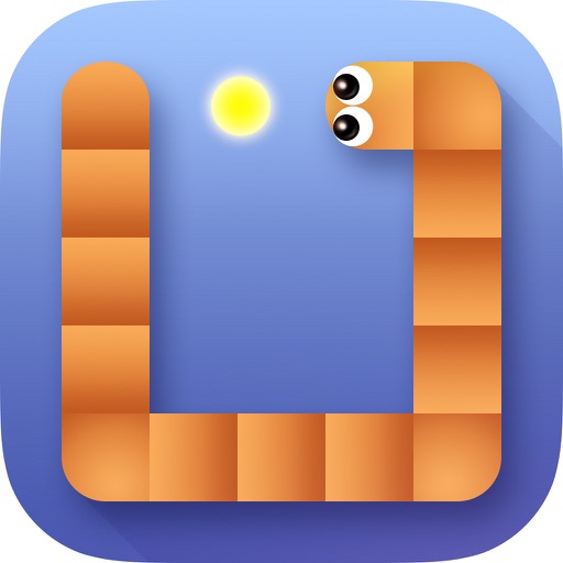 Slither Snake:Colorful Retro Game by Long Qing