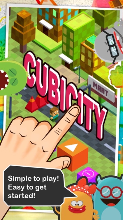 Blocky Man Adventure In Pixelated World by Hoang Minh