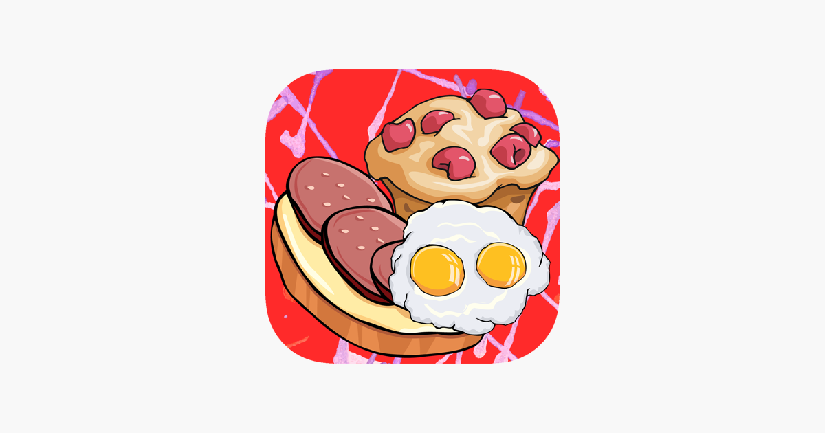 ‎BreakFast Food Alphabet Restaurants Learning Puzzles For Kids on the ...