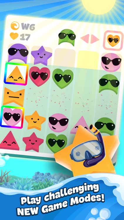 Sunny Shapes by MobilityWare