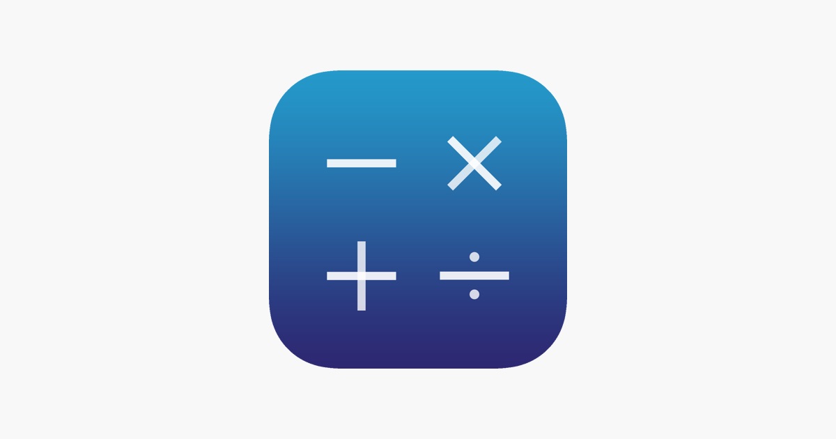 ‎Basic Math App - App Store