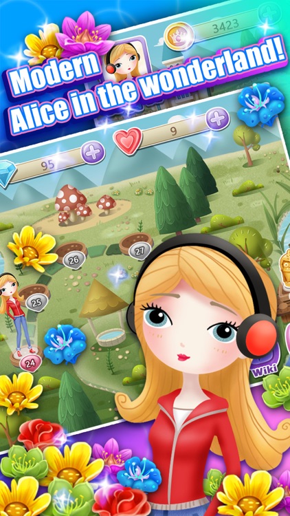 Magic And Pawns: Fairy-tale match 3 saga! by YesGames Technology Co., Ltd