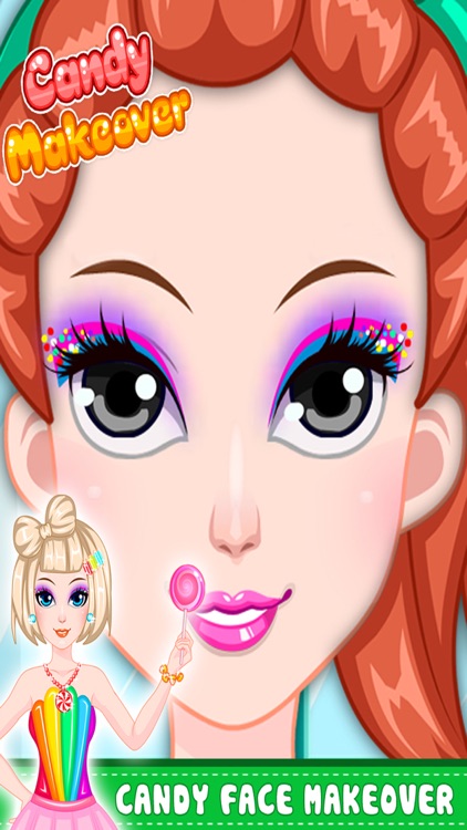 Sweet Candy Makeover by Jignesh Roopareliya