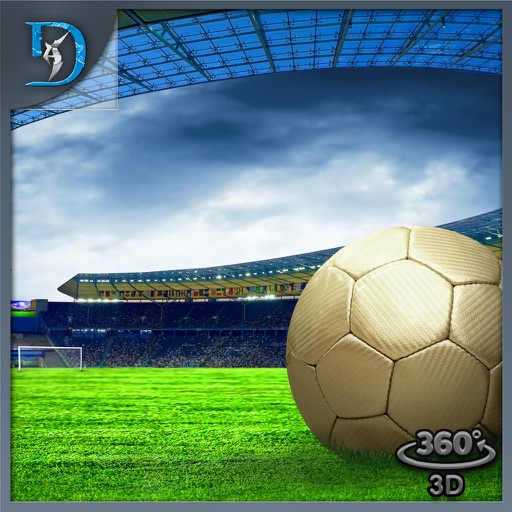 VR - 3D Sports Stadium View by Door to Apps