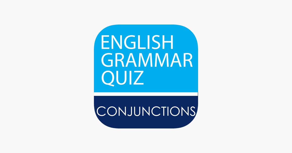 ‎Conjunctions - Learn English Grammar Games Quiz for iPhone on the App ...
