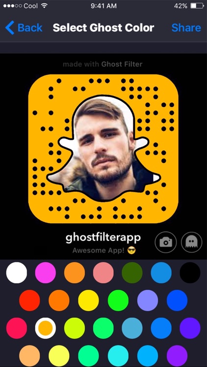 Ghost Filter for Snapchat - Change Your Ghost Color & Image by Nik Manning