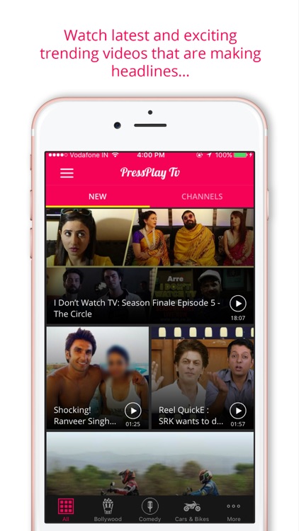 PressPlay TV - Watch Movies, Trending Videos, TV Shows & More Across 50 ...