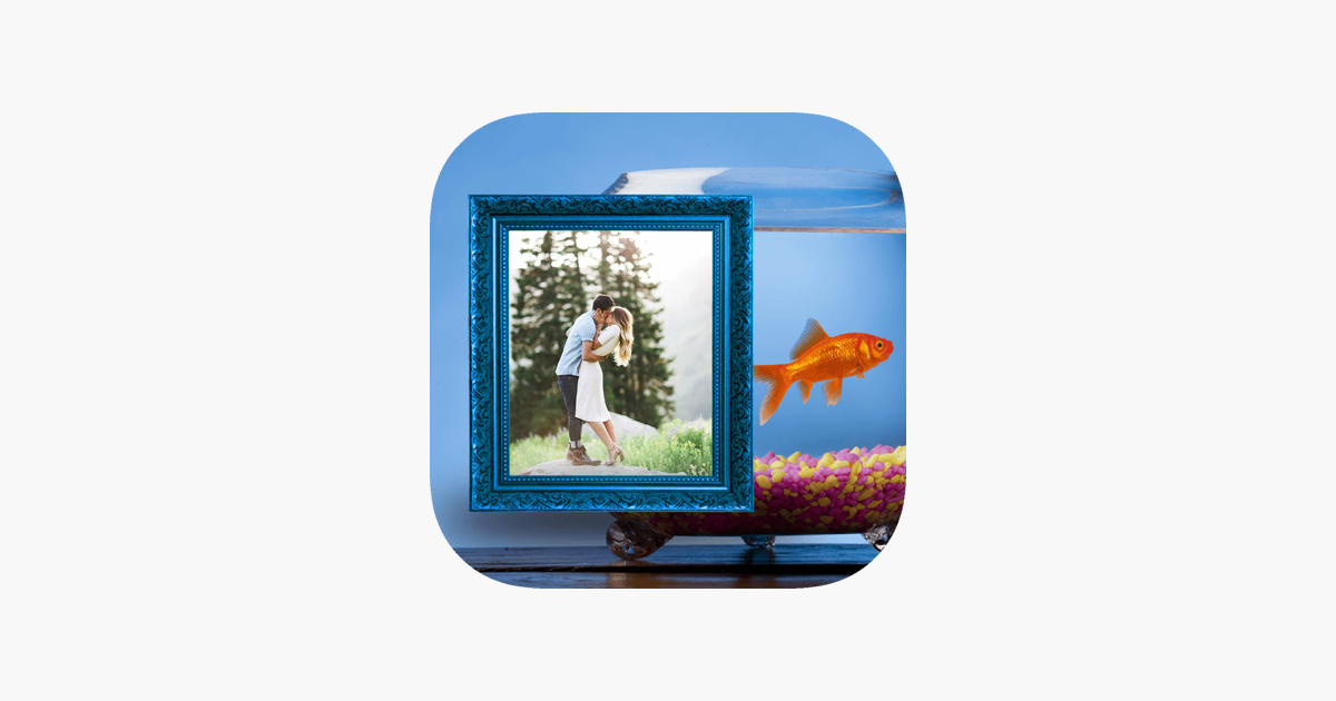 ‎Aquarium Photo Frame - Amazing Picture Frames & Photo Editor on the ...
