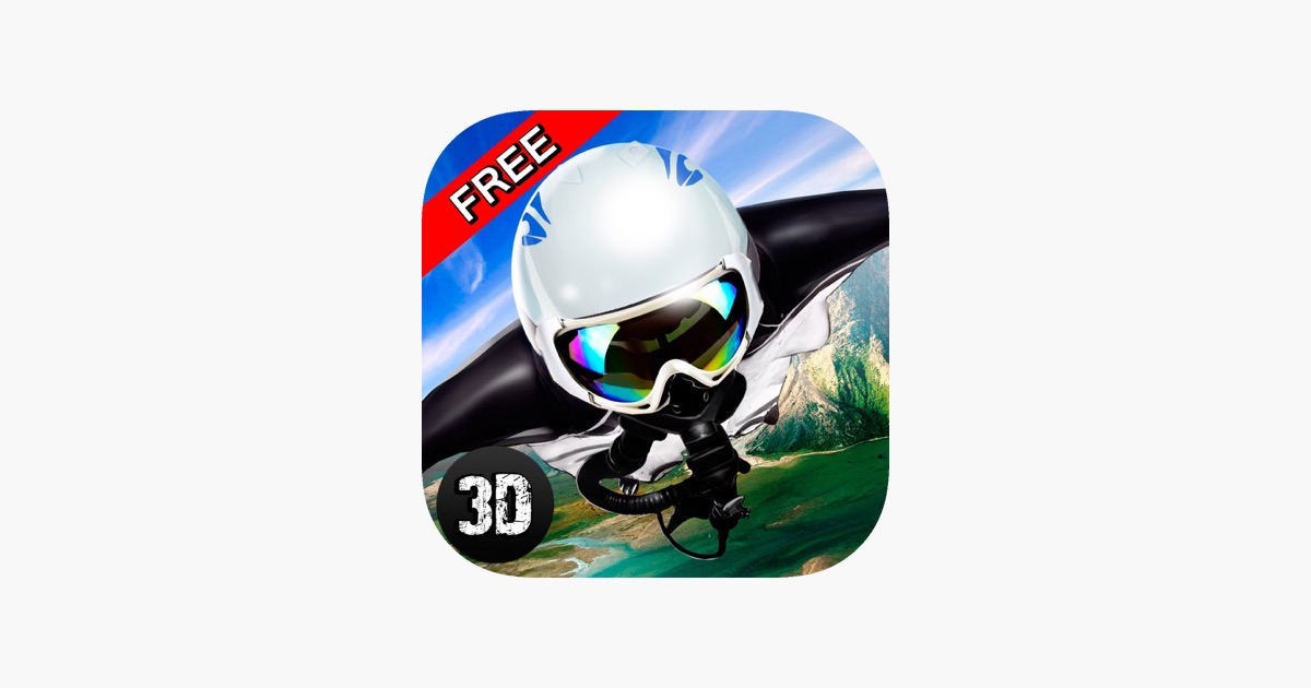 ‎Wingsuit Sky Dive 3D App - App Store