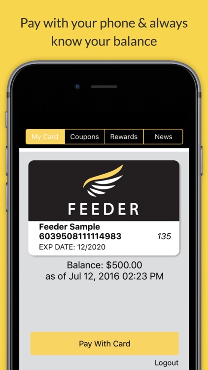 Feeder Meal Plan by Red Card Media