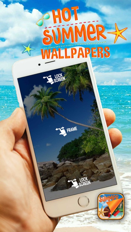 Hot Summer Wallpapers – Decorate Home Screen with Tropical Beach ...