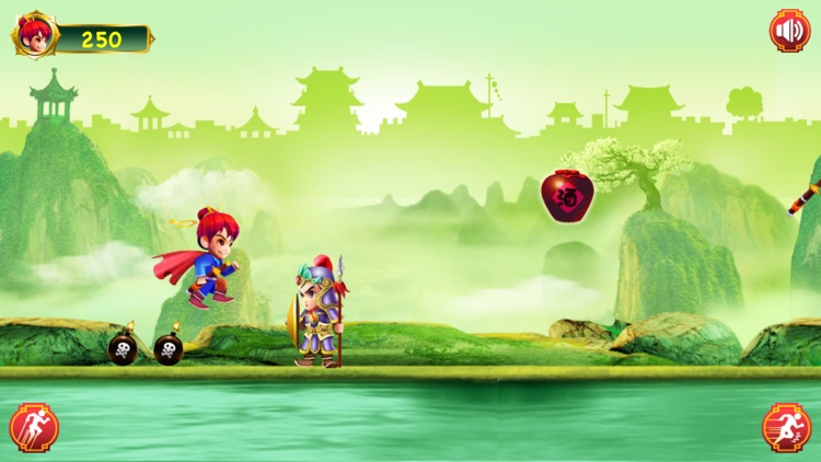 Knights Run Jump - Black Knight Heroes by WU YONGQIANG