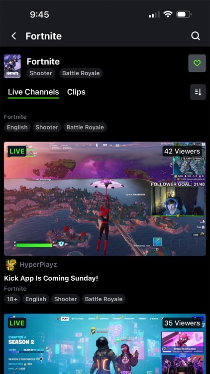 Kick - Live Streaming by Kick Streaming