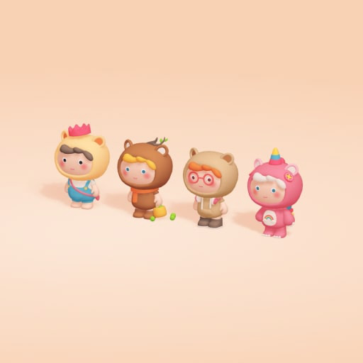 ‎Tiny Buddy: 3D Characters on the App Store