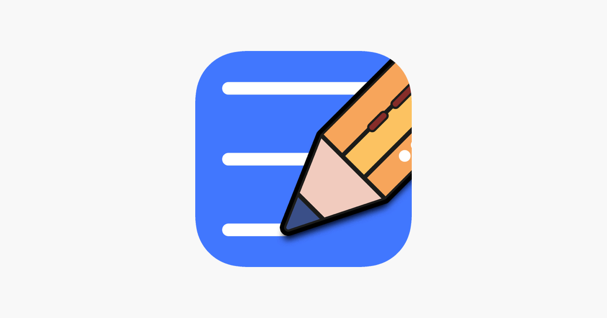 ‎Notes: Note taking & writing on the App Store