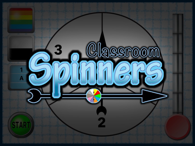 Classroom Spinners by Ventura Educational Systems