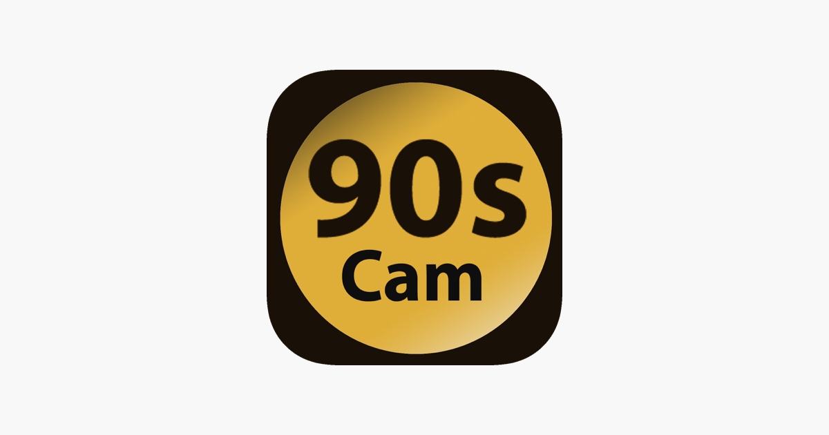 ‎90s Cam on the App Store
