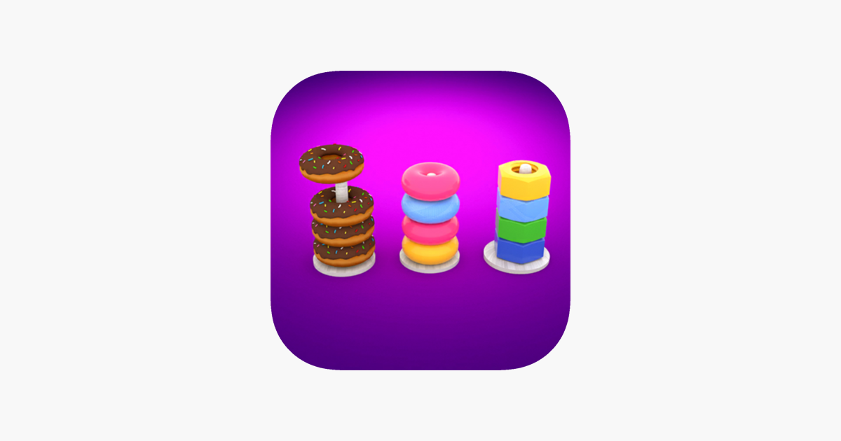‎Nuts and Bolts: Donut Ring on the App Store