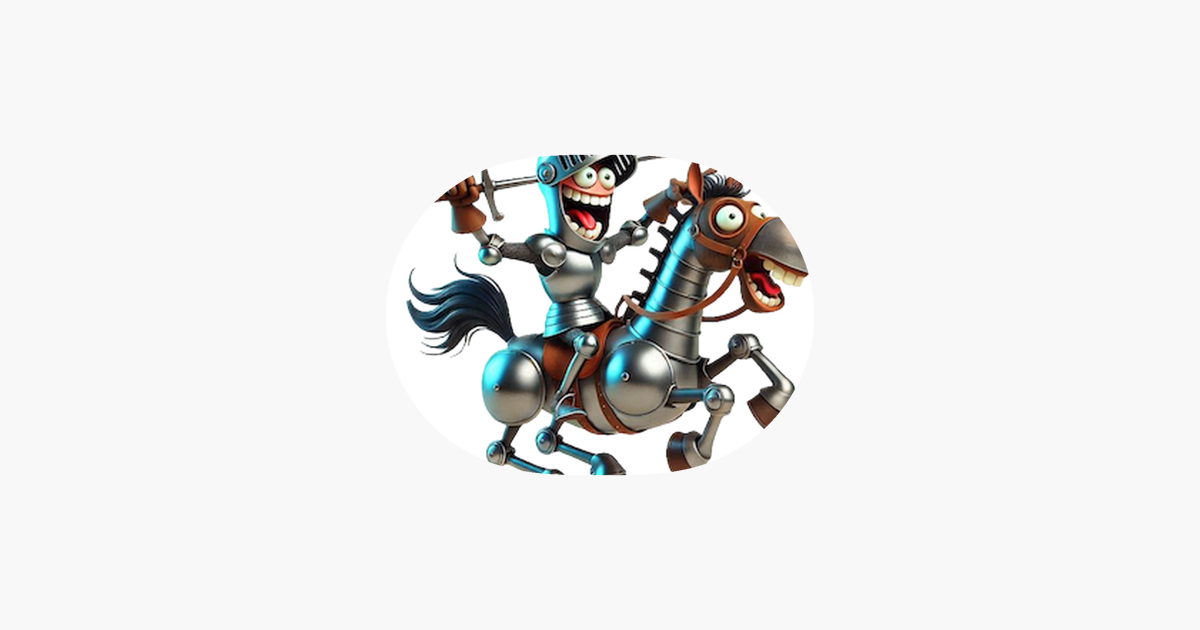 ‎Wacky Jousting Stickers on the App Store