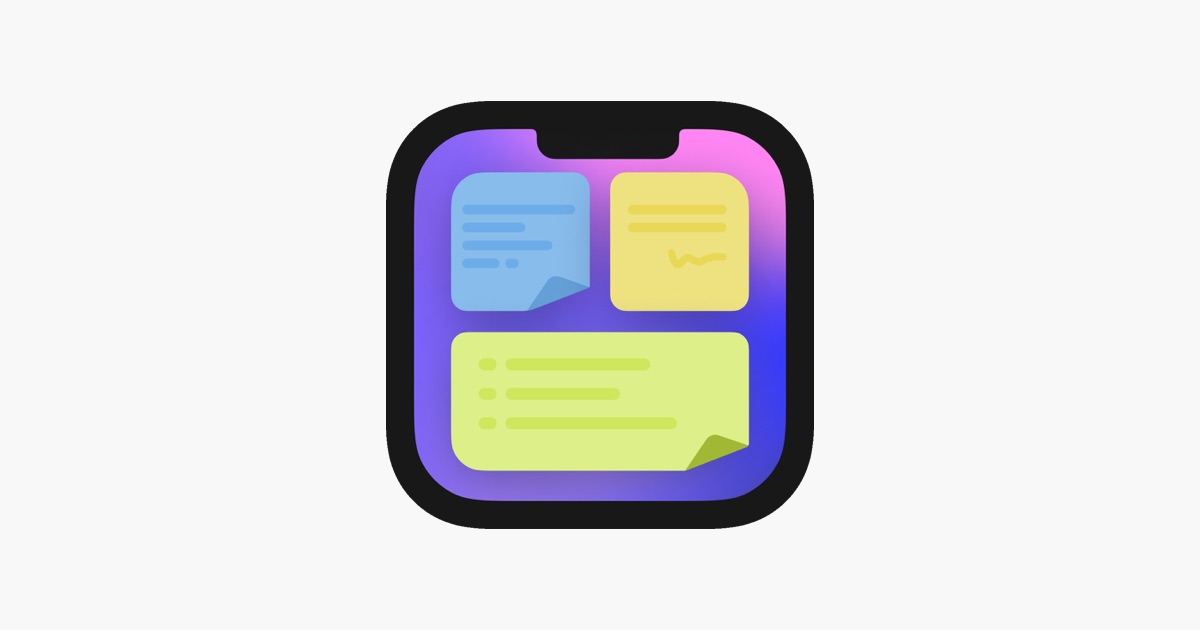 ‎Sticky Notes Widget App - App Store