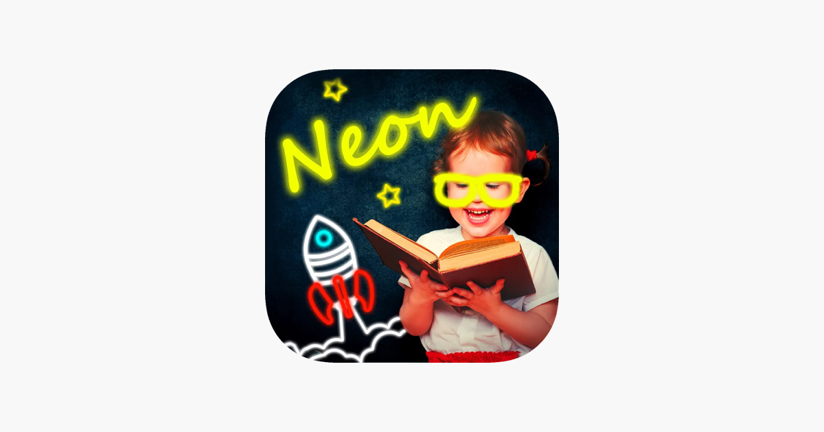 ‎Neon - Draw & paint the screen on the App Store