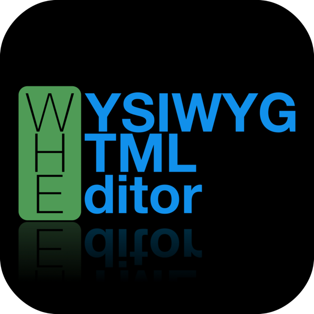 ‎WYSIWYG HTML Editor on the Mac App Store
