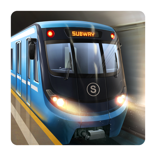 ‎Mac App Store 上的《Subway Simulator 3D – 世界地鐵》