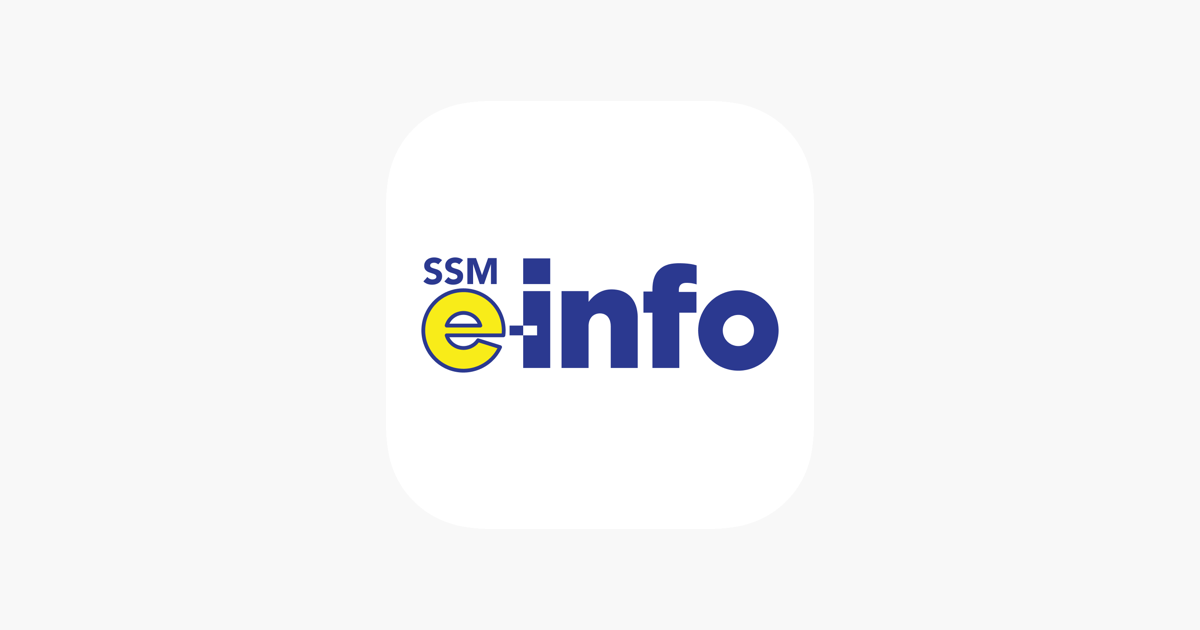 ‎SSM e-Info on the App Store