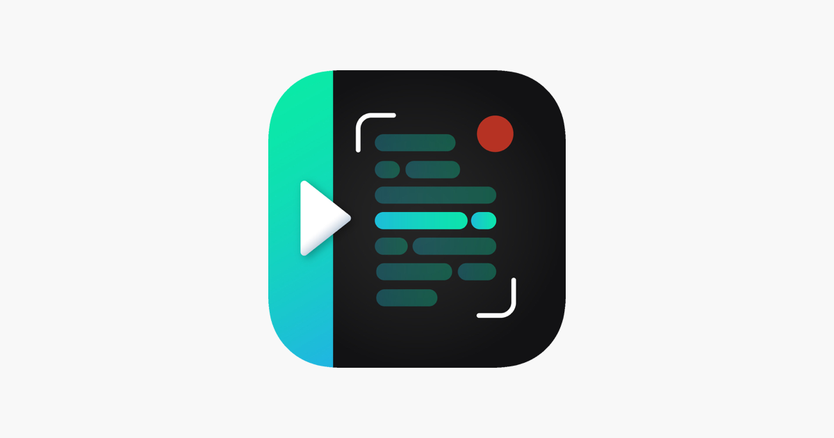 AI Teleprompter for Video」をApp Storeで