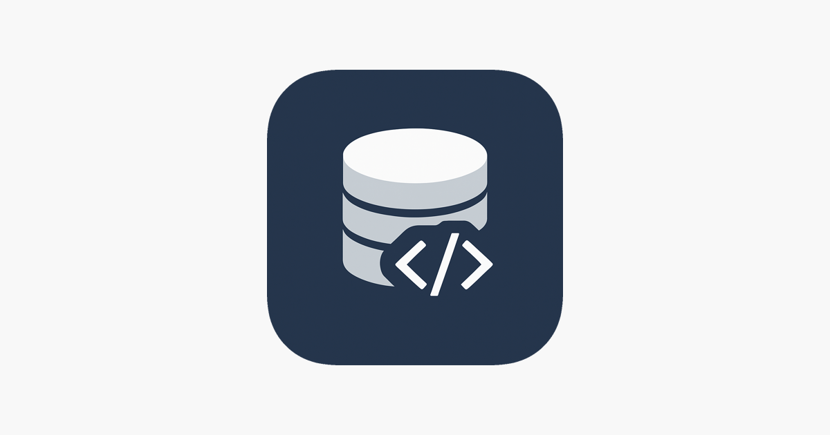 ‎SQLed - SQL Database Manager on the App Store