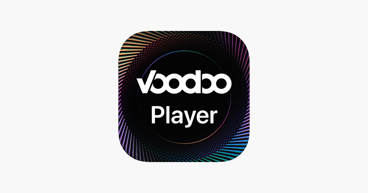 ‎Voodoo Spatial Player on the App Store