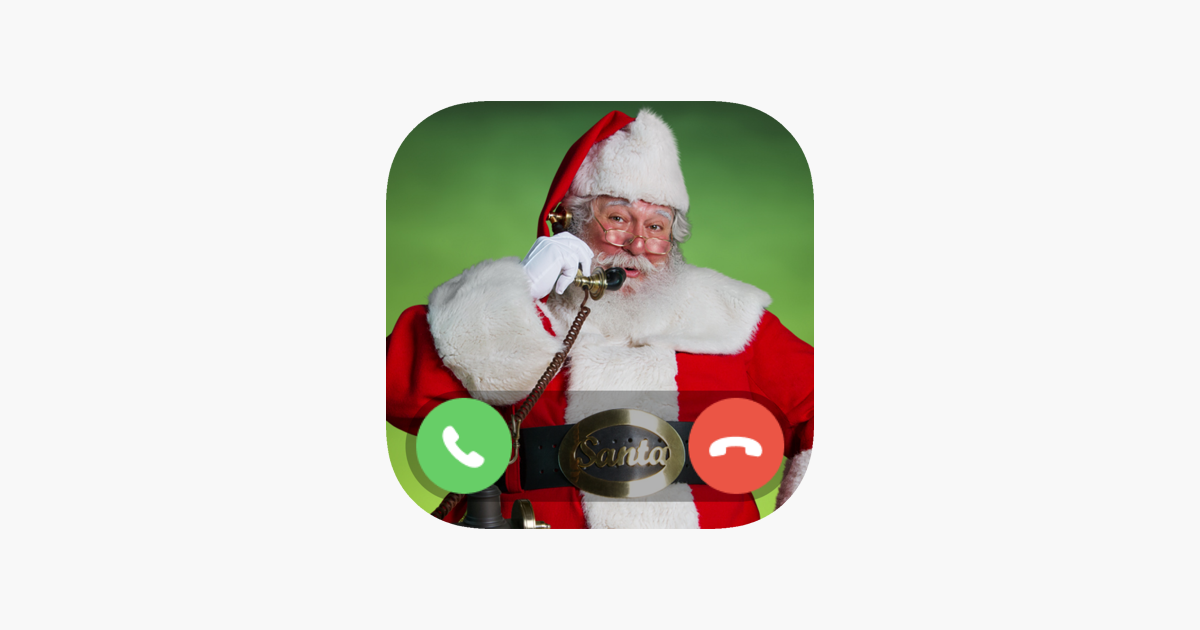 Call Santa Claus ~ Prank Call on the App Store Call Santa Claus ~ Prank Call on the App Store