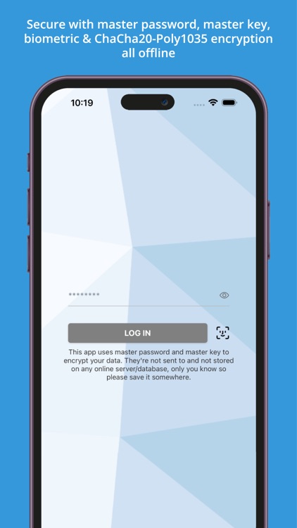 File Password Keeper: 1LimX by Linh Do Huu