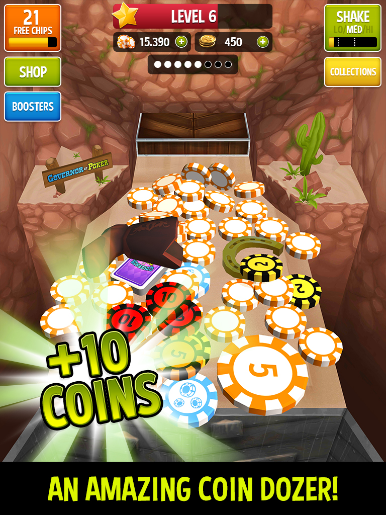 Wild West Chip Dozer - OFFLINE | AppFollow | App’s reputation platform