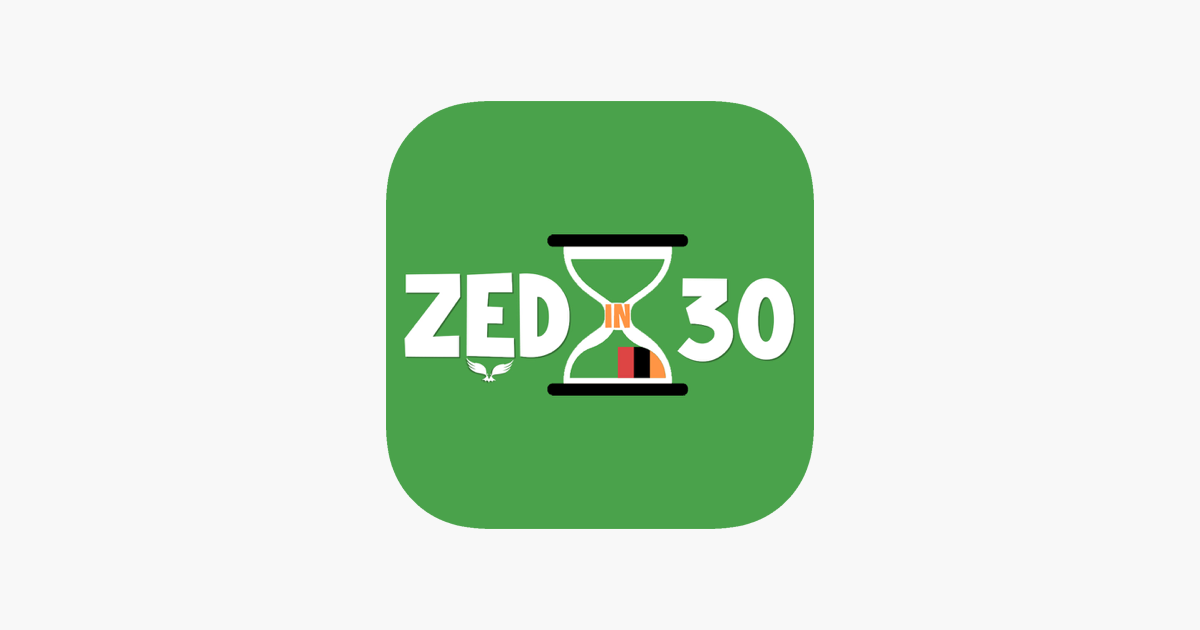 ‎ZedIn30 - 30 Seconds Game on the App Store