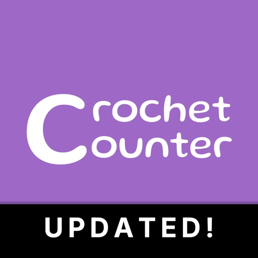 Crochet Counter by LITTLE BIT OF UNIVERSE LIMITED