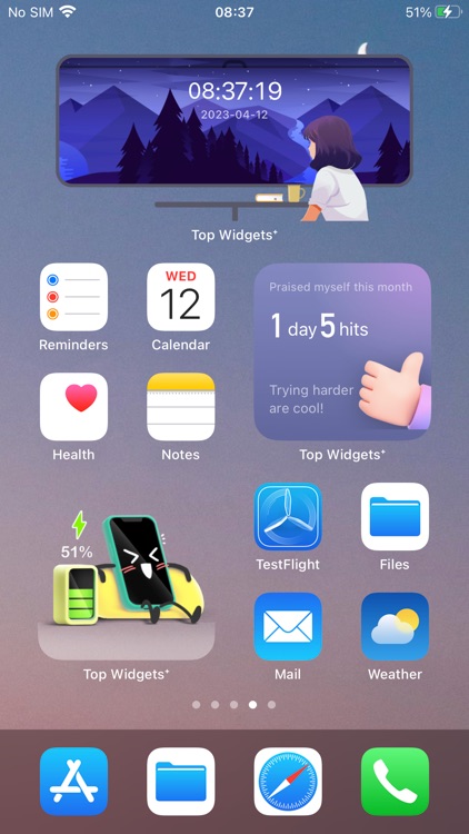 Top Widgets⁺ Icons & Themes by Chengdu Tiange Technology Co., Ltd