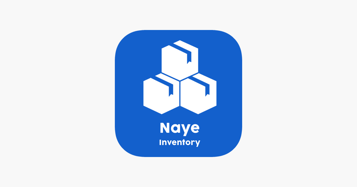 ‎Naye Inventory Management App on the App Store