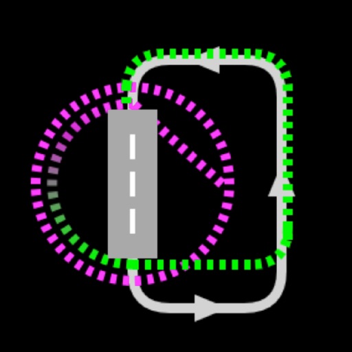 Landing Pattern Computer by Dr. Jamie Alnasir, Ph.D