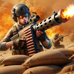 ‎Infantry Attack: Battle 3D FPS on the App Store