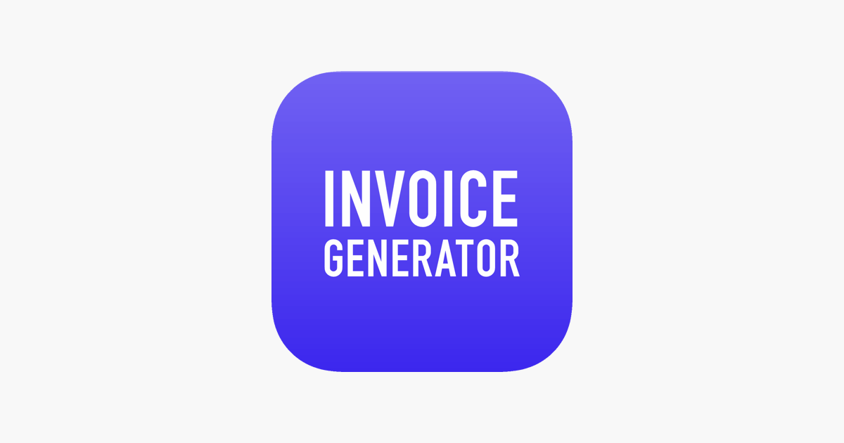 ‎Invoice Generator, Invoice App on the App Store