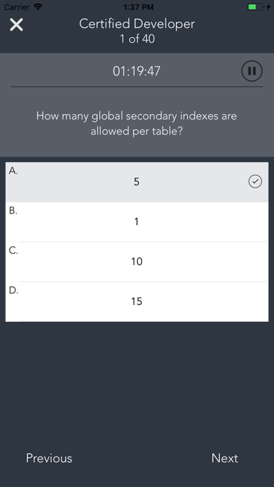 Télécharger AWS Practice Exams (All Tests) sur PC - Windows 10 et 11 ...