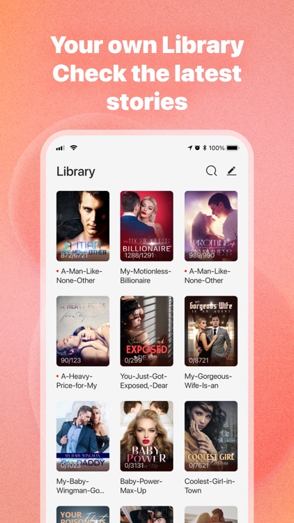 Tapon - Stories & Novels by SPOTON LIMITED