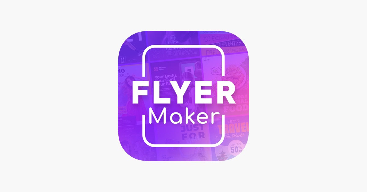 ‎Poster Maker: Flyer Creator AI App - App Store