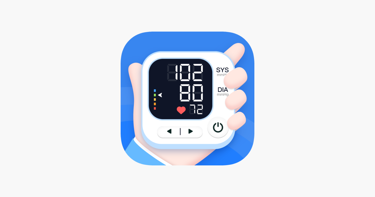 ‎Blood Pressure - Logger na App Store