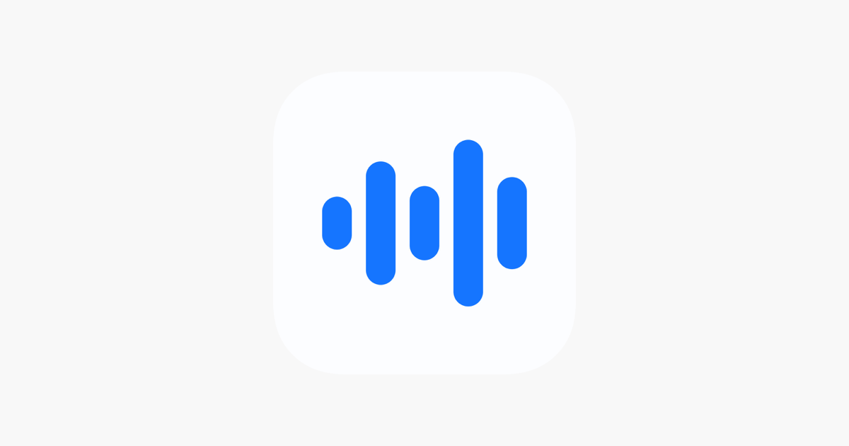 ‎AI Transcribe - Speech to Text on the App Store